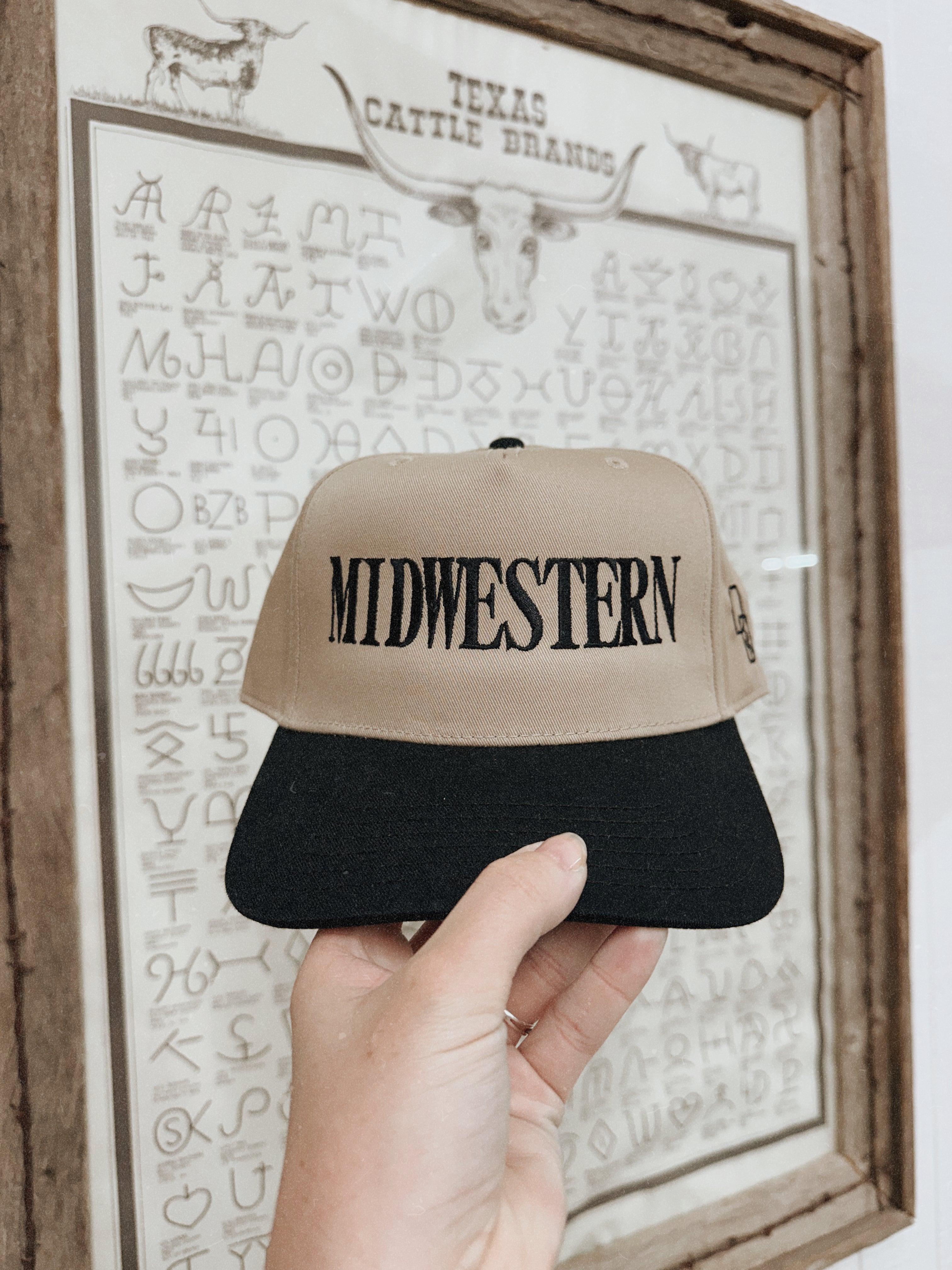 MIDWESTERN DD Hat – Desert Down