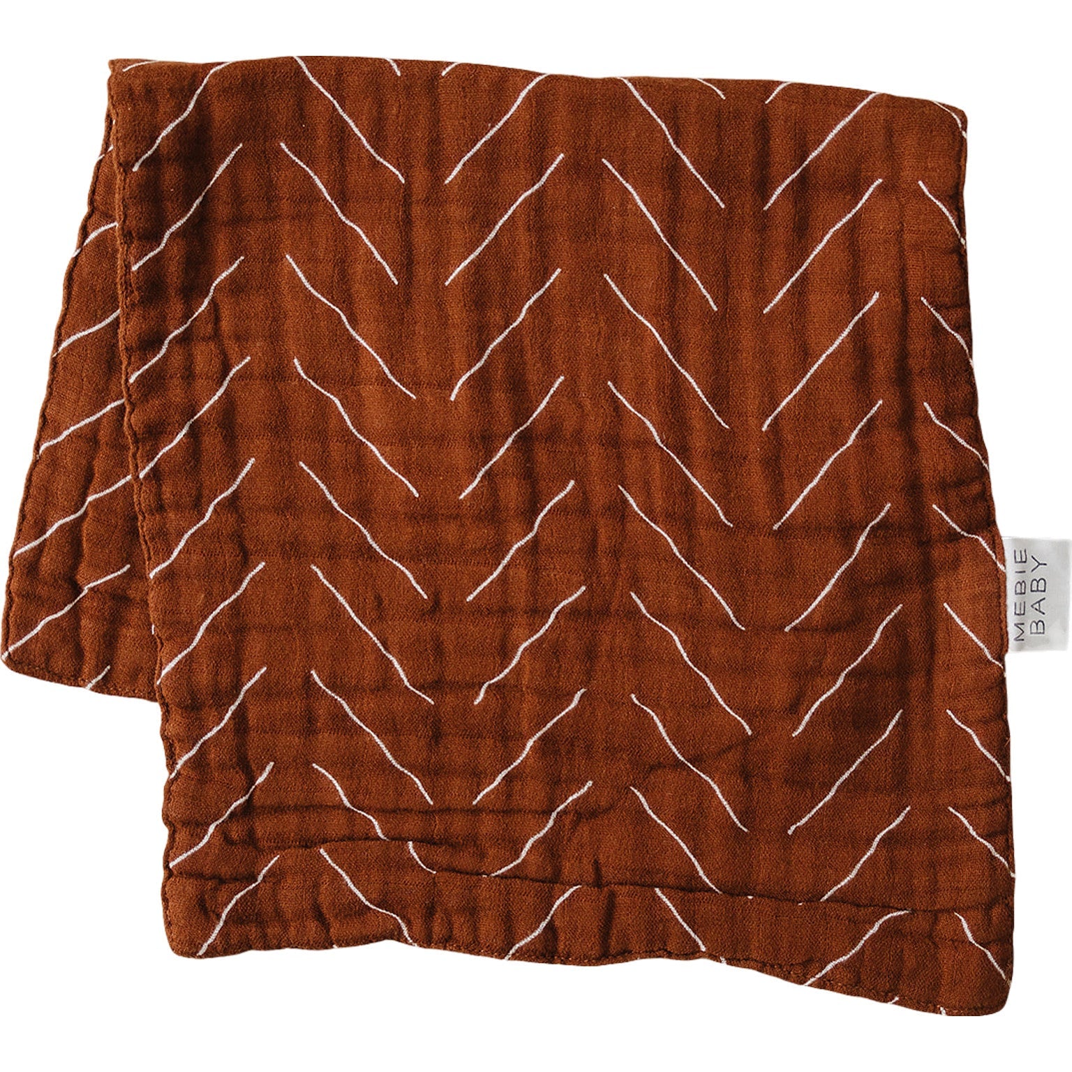 Rust Mudcloth Burp Cloth – Desert Down
