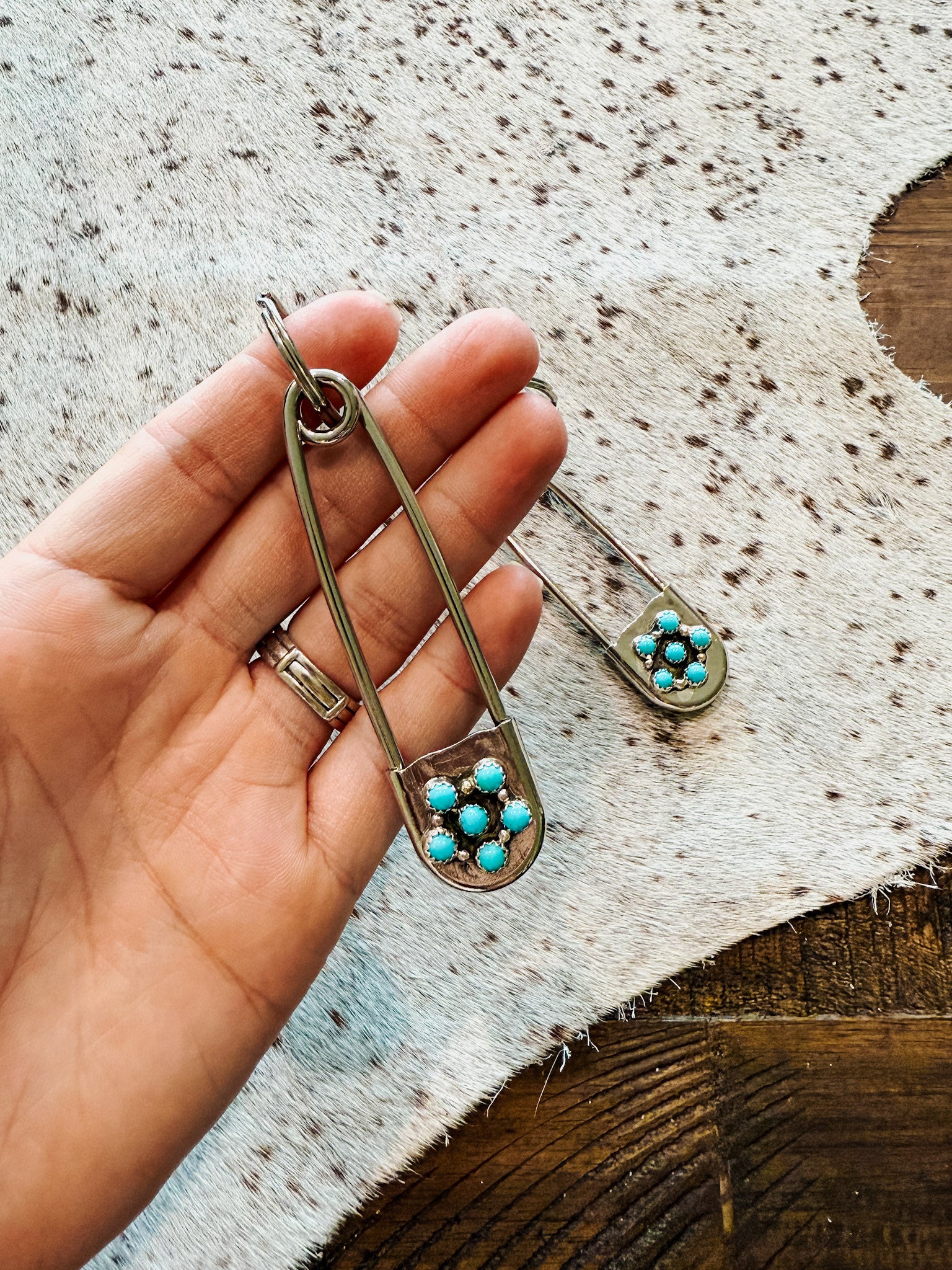 Kingman Paperclip Keychain – Desert Down