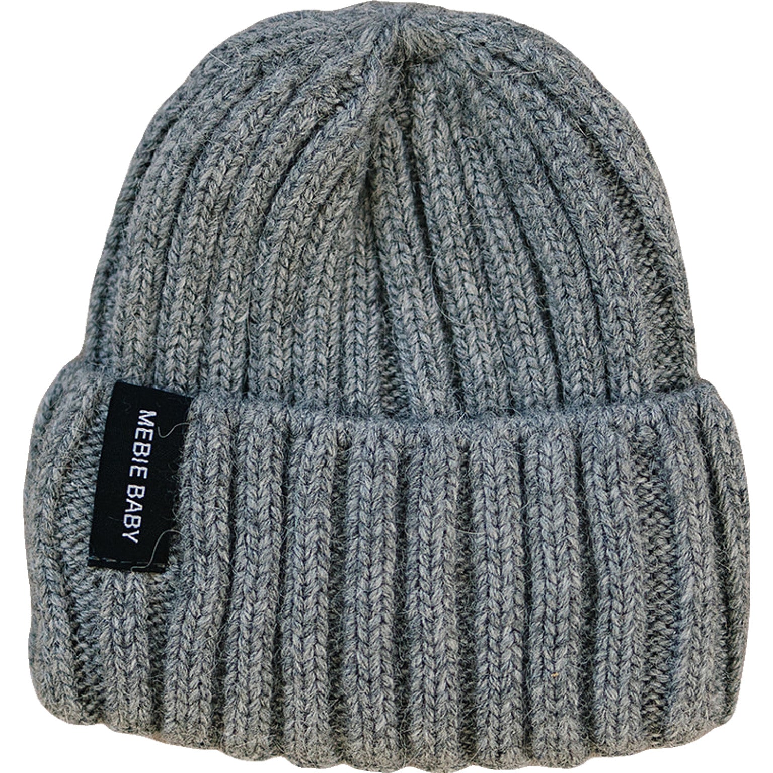 Grey Chunky Knit Beanie – Desert Down Ranch Wear