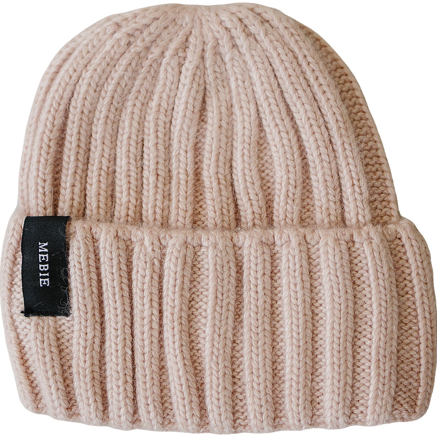 Light Pink Chunky Knit Beanie – Desert Down Ranch Wear