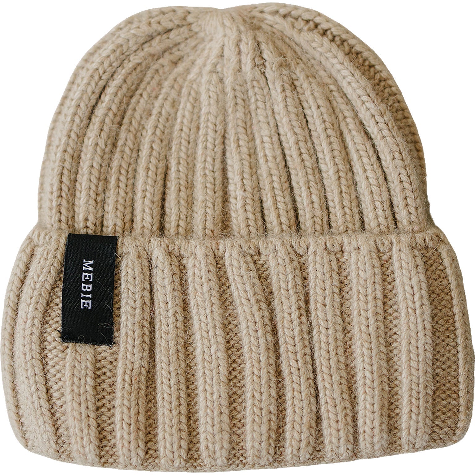 Tan Chunky Knit Beanie – Desert Down Ranch Wear